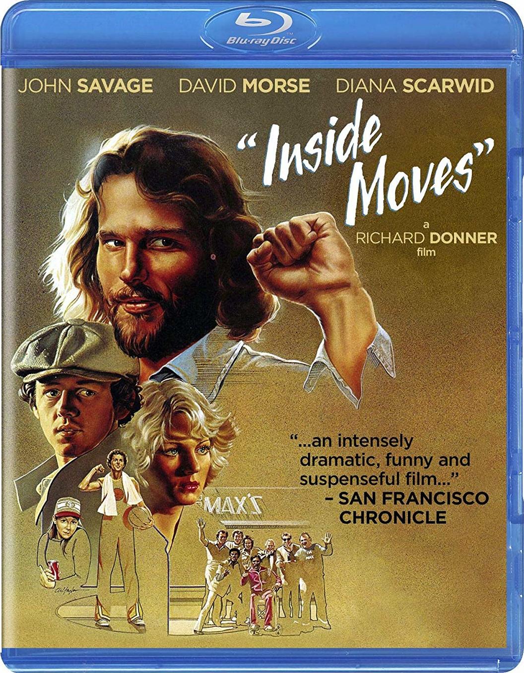 Inside Moves Blu-ray