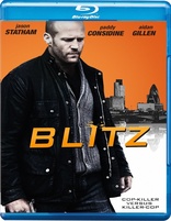 Blitz Blu-ray Release Date August 23, 2011