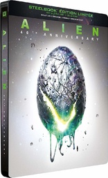 Alien 4K Blu-ray Release Date April 24, 2019 (SteelBook) (France)