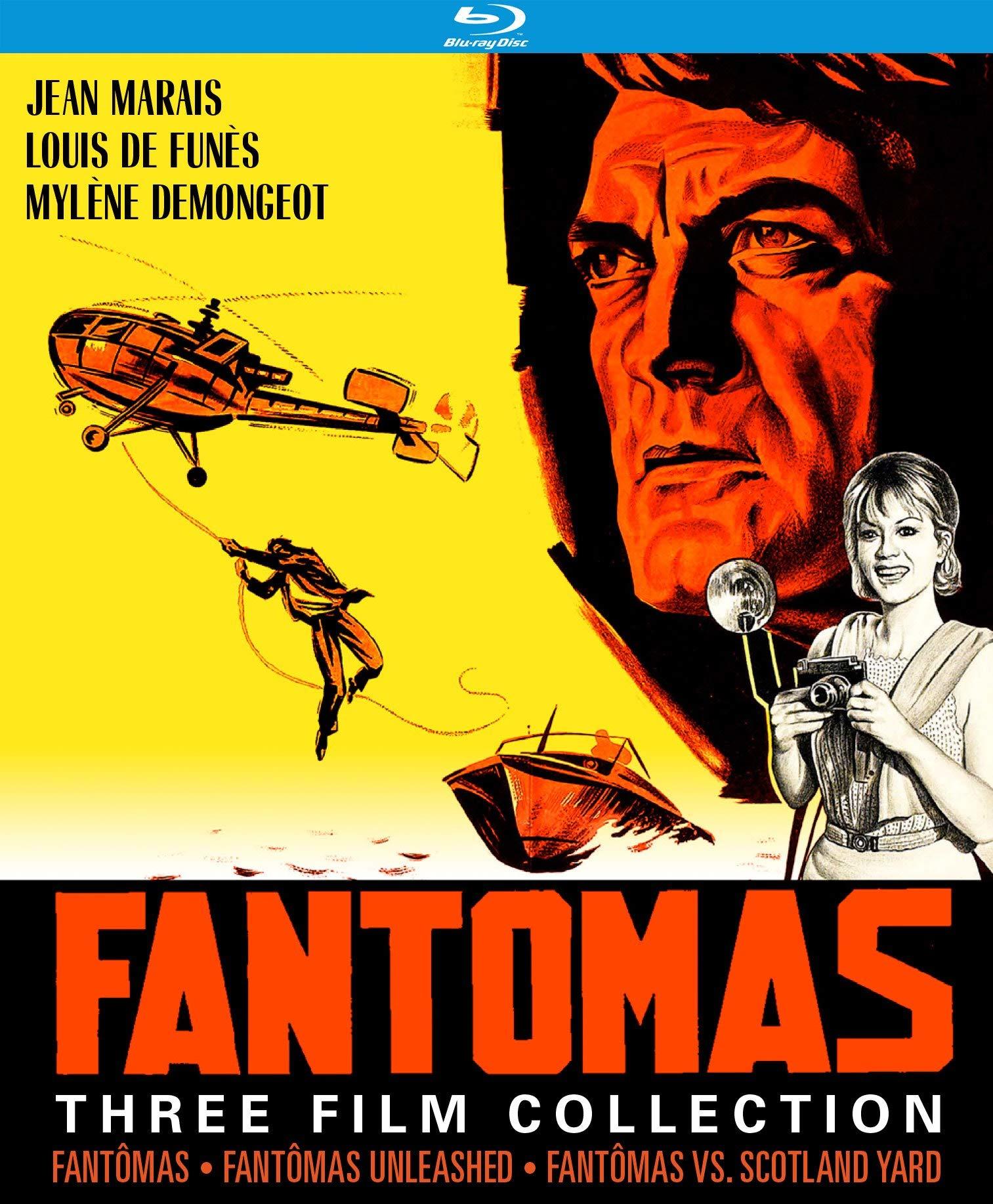 The Fantomas Blu-ray Collection