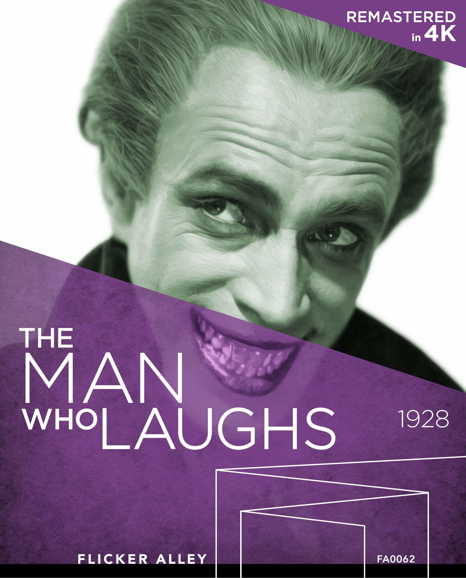 The Man Who Laughs (1928) Blu-ray (UPDATED)