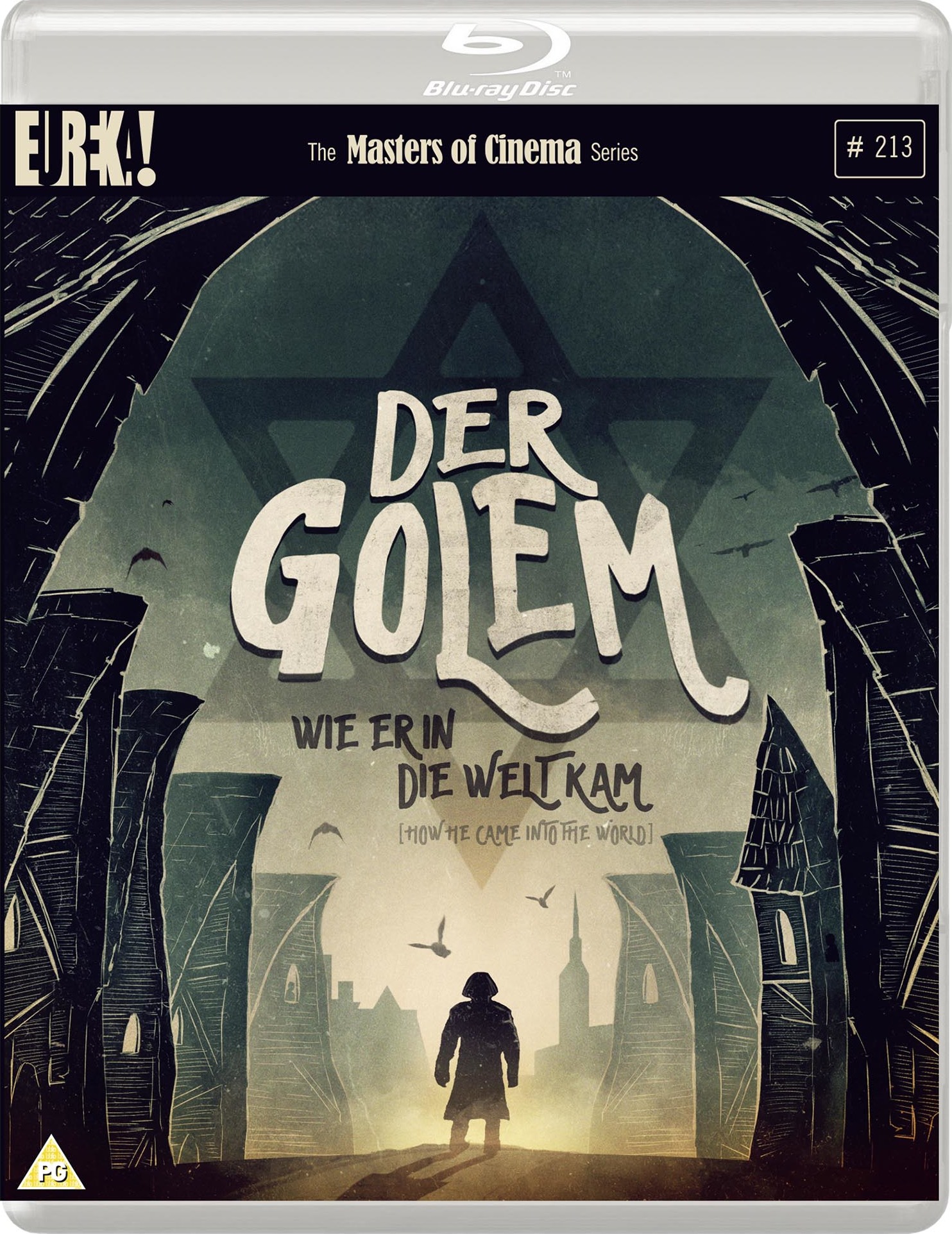 First Look at New 4K Restoration of Der Golem and Blu-ray