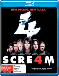 Scream 4 Blu-ray Release Date October 13, 2011 (Scre4m) (Australia)