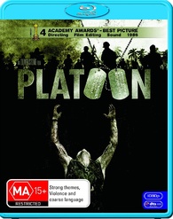 Platoon Blu-ray (Australia)