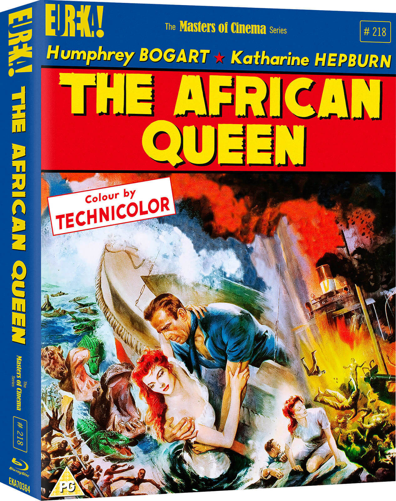 The African Queen: Exclusive 4K Restoration Trailer