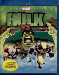 Hulk Vs. Blu-ray Release Date December 2, 2009 (Hulk vs. Thor / Hulk vs ...