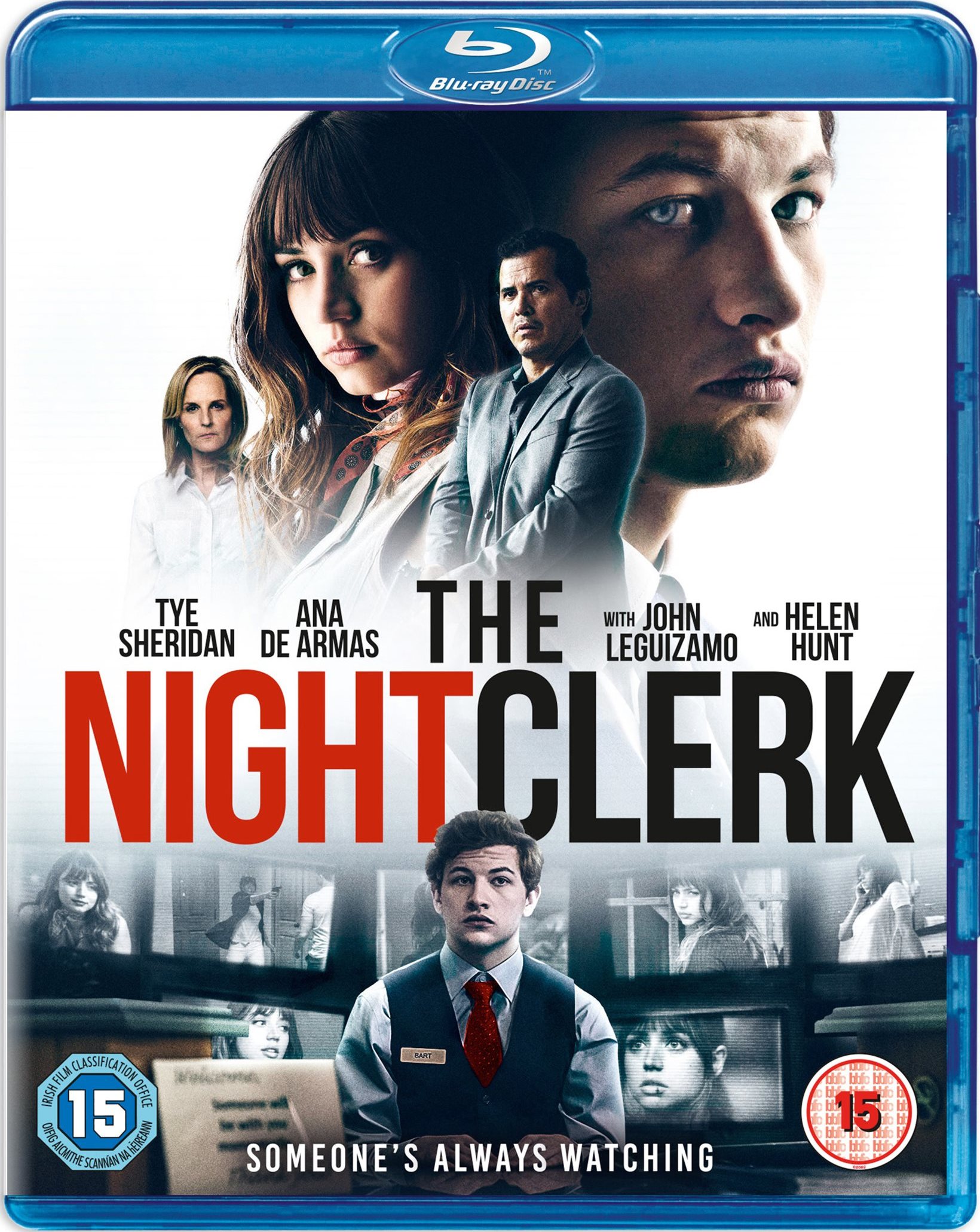 The Night Clerk Blu-ray