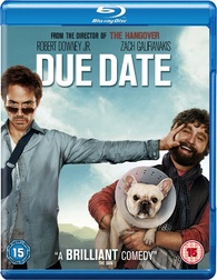 Due Date Blu-ray (United Kingdom)