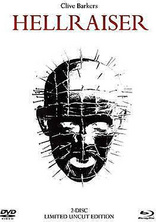 Hellraiser Blu-ray: Limited Uncut Mediabook Edition (Austria)