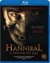 Hannibal Rising Blu-ray (Brazil)