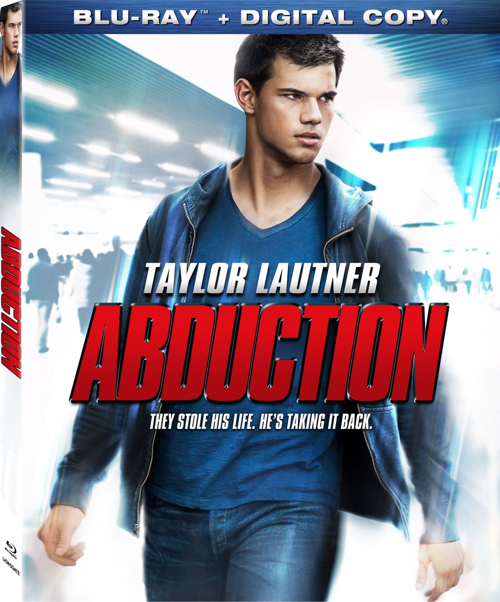 Abduction Blu-ray
