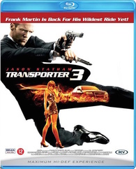 Transporter 3 Blu-ray Release Date July 8, 2009 (Netherlands)