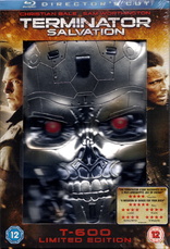 Terminator Salvation Blu-ray: Director's Cut | Limited Edition T-600 ...