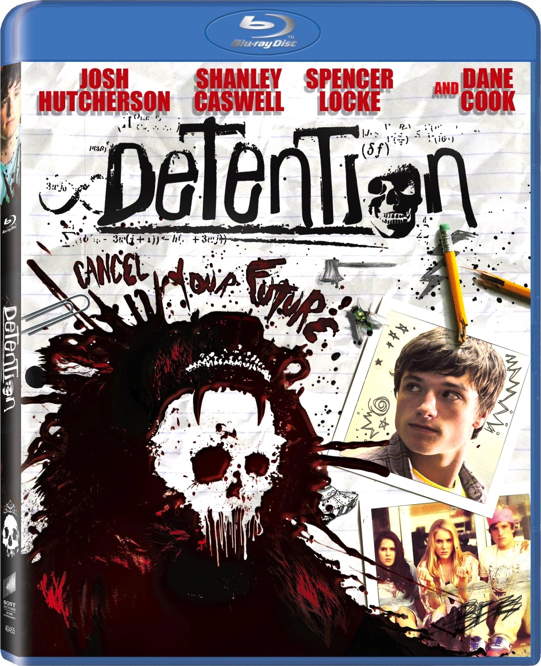 Detention Blu-ray