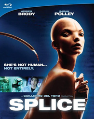 Splice Blu-ray (Holland)