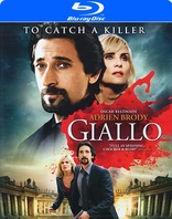 Giallo Blu-ray (Sweden)