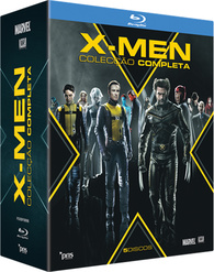 X-Men Complete Collection Blu-ray Release Date October 20, 2011 (X-Men ...