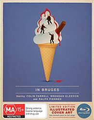 In Bruges Blu-ray: Limited Edition Illustrated Cover Art (Australia)