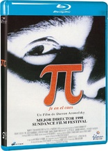 Pi Blu-ray Release Date December 4, 2012 (π / Pi, fe en el caos) (Spain)