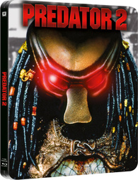 Predator 2 Blu-ray Release Date April 1, 2013 (SteelBook) (United Kingdom)