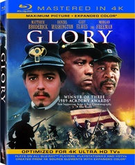 Glory Blu-ray (Canada)