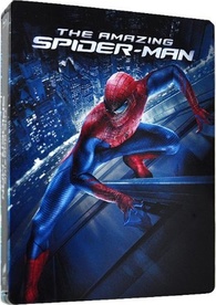 The Amazing Spider-Man 3D Blu-ray: Limited Edition (China)