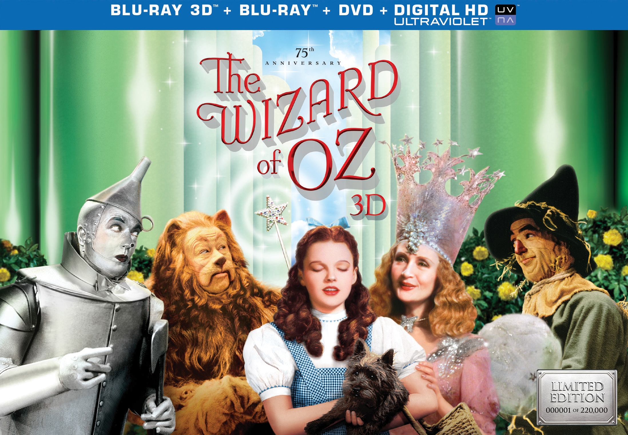 The Wizard of Oz: 3D IMAX Re-Release and 3D Blu-rays
