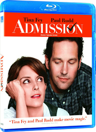 Admission Blu-ray (Canada)