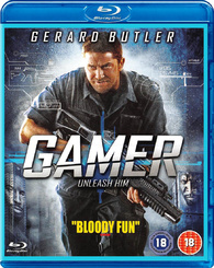 Gamer Blu-ray (United Kingdom)