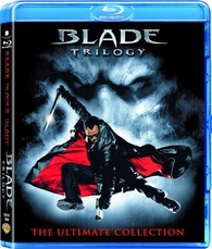 Blade Trilogy Blu-ray: Blade, Blade II, Blade: Trinity (South Africa)