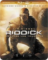 Riddick Blu-ray: Limited Edition | Version Cinéma et Director's Cut | Theatrical & Director's ...
