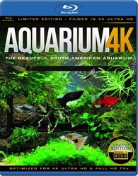 Aquarium 4K - The Beautiful South American Aquarium Blu-ray: Limited ...