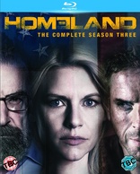 Homeland: The Complete Third Season Blu-ray (United Kingdom)