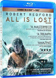All Is Lost Blu-ray (Canada)