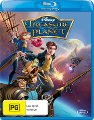Treasure Planet Blu Ray Release Date March 5 2014 Australia