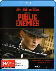 Public Enemies Blu-ray (Australia)