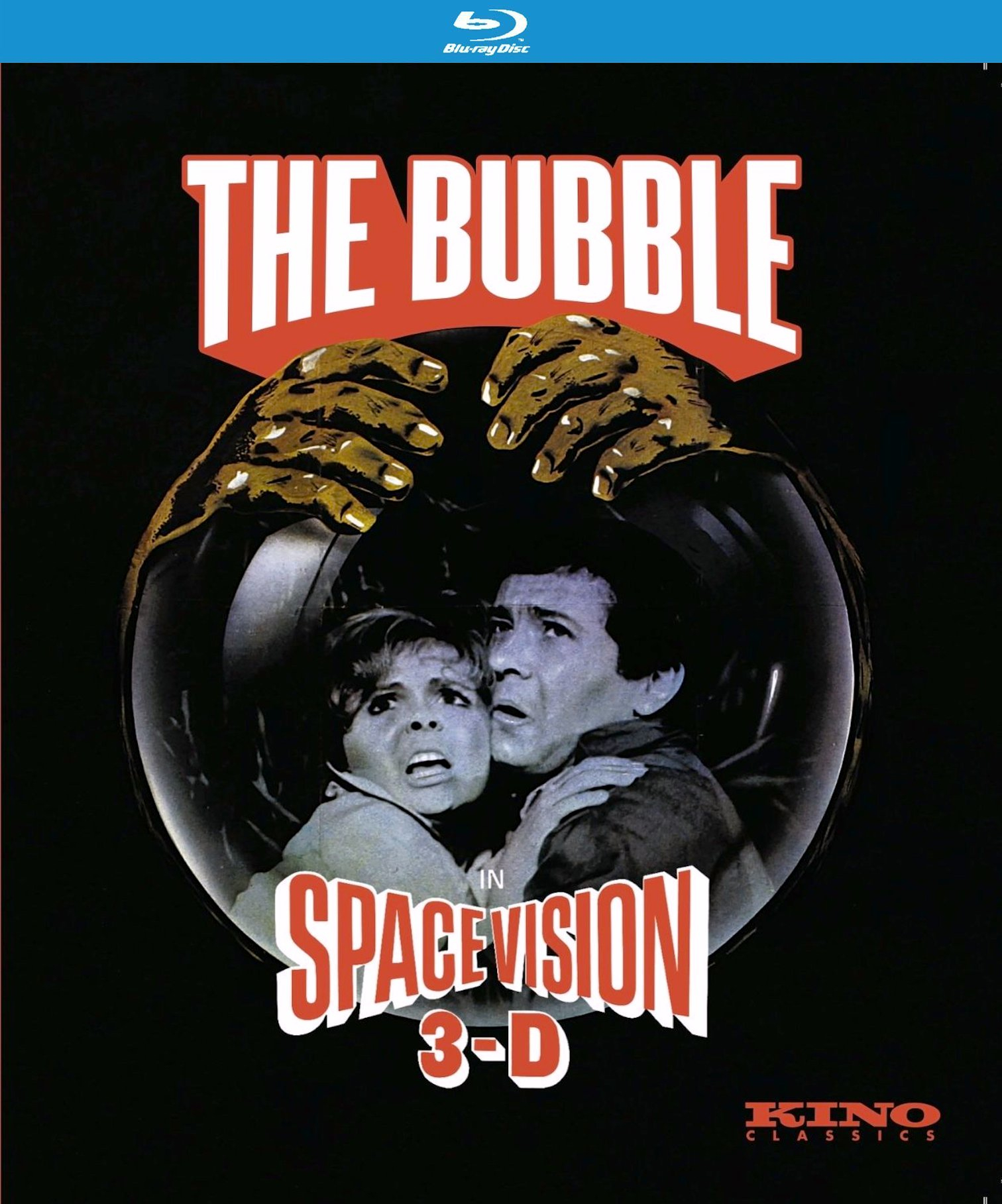 The Bubble 3D Blu-ray