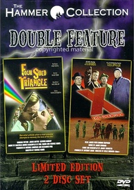 The Hammer Collection Double Feature DVD: The Four Sided Triangle, X ...