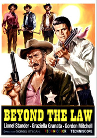 Beyond the Law DVD