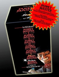 Puppet Master Boxset Remastered Reissue DVD Release Date March 24, 2016 ...