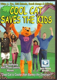 Cool Cat Saves the Kids DVD