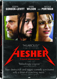 Hesher DVD