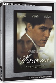Maurice DVD Release Date September 5, 2017