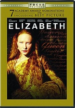 Elizabeth DVD Release Date September 9, 2008 (Spotlight Series)