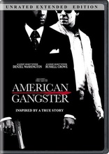 American Gangster DVD: Unrated Extended Edition | Single Disc