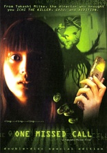 One Missed Call DVD