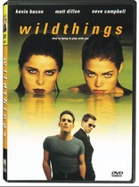 Wild Things DVD: Widescreen, Fullscreen version