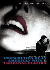 Indiscretion of an American Wife and Terminal Station DVD