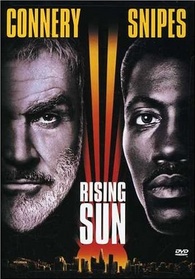 Rising Sun DVD Release Date May 21, 2002