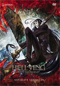 Hellsing Ultimate Series: IV DVD Release Date September 23, 2008